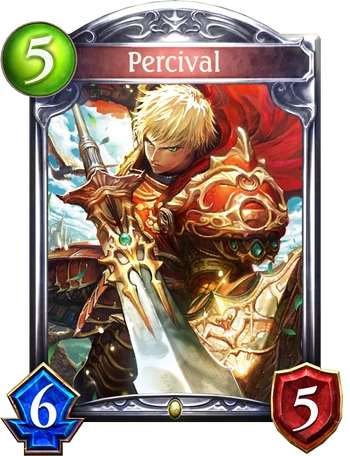 Percival | Shadowverse Wiki | Fandom