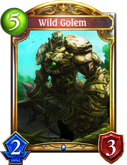Wild Golem | Shadowverse Wiki | Fandom