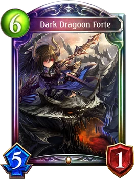 Dark Dragoon Forte | Shadowverse Wiki | Fandom
