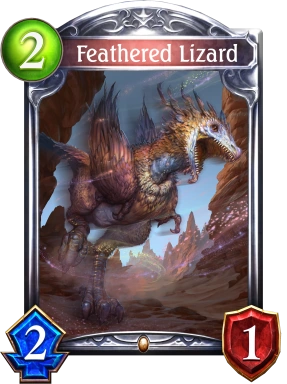 Feathered Lizard | Shadowverse Wiki | Fandom