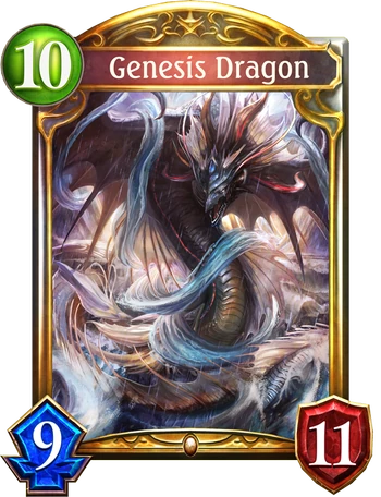 Genesis Dragon | Shadowverse Wiki | Fandom
