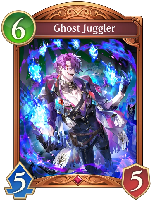 Ghost Juggler | Shadowverse Wiki | Fandom