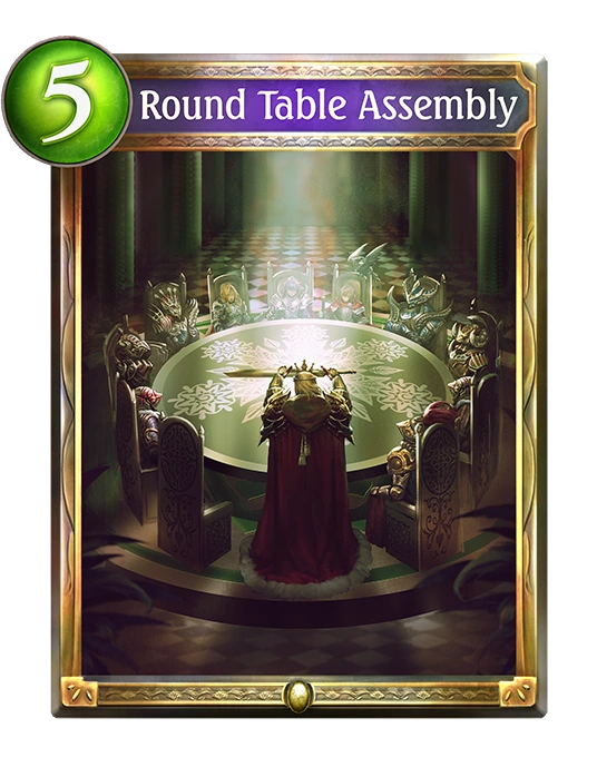 Round Table Assembly | Shadowverse Wiki | Fandom