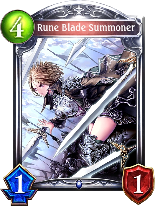 Rune Blade Summoner | Shadowverse Wiki | Fandom