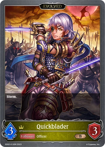 Quickblader | Shadowverse Wiki | Fandom