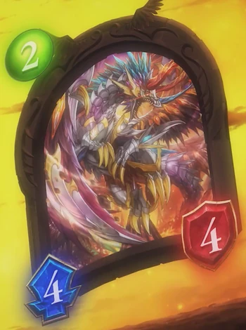 Armed Maelstrom Dragon | Shadowverse Wiki | Fandom