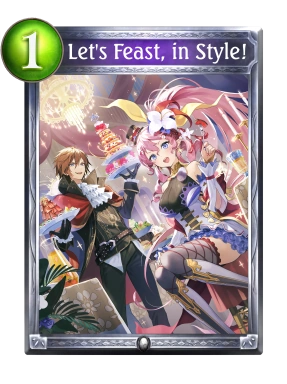 Let's Feast, in Style! | Shadowverse Wiki | Fandom