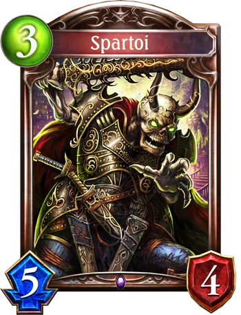 Spartoi | Shadowverse Wiki | Fandom