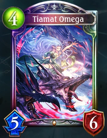 Tiamat Omega | Shadowverse Wiki | Fandom