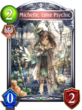 Michelle, Lone Psychic | Shadowverse Wiki | Fandom