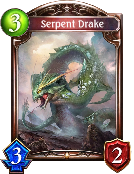 Serpent Drake | Shadowverse Wiki | Fandom