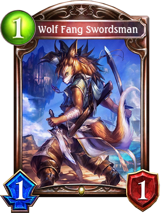 Wolf Fang Swordsman | Shadowverse Wiki | Fandom