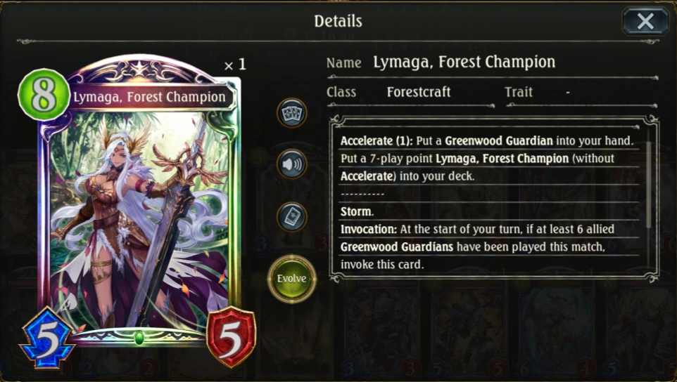 Accelerate | Shadowverse Wiki | Fandom