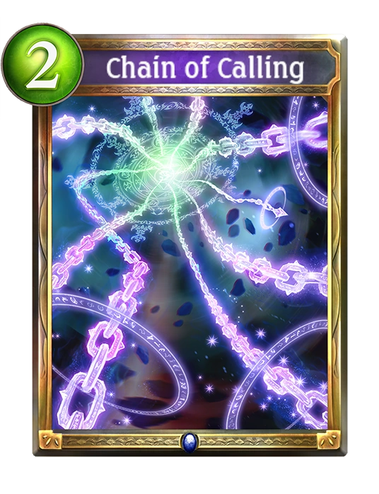 Chain of Calling | Shadowverse Wiki | Fandom