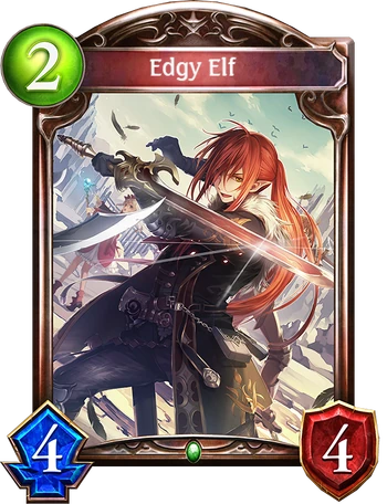 Edgy Elf | Shadowverse Wiki | Fandom