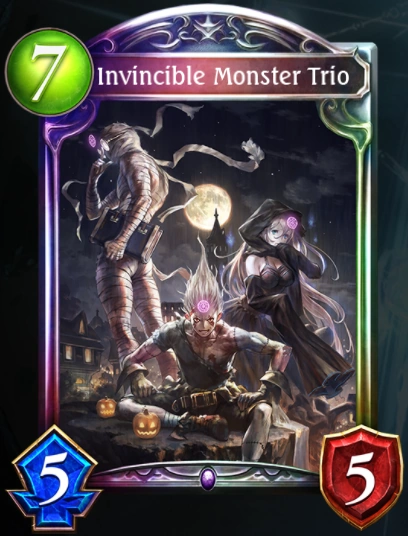 Invincible Monster Trio | Shadowverse Wiki | Fandom