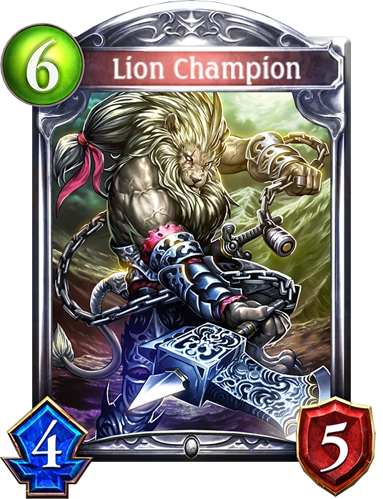 Lion Champion | Shadowverse Wiki | Fandom
