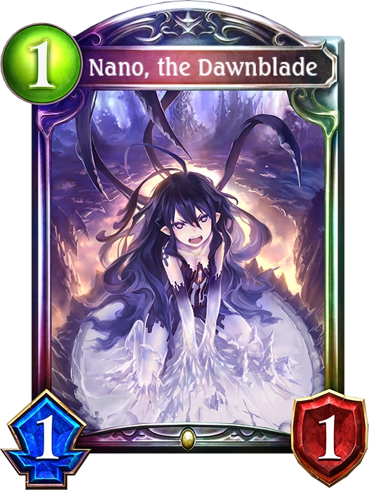 Nano, the Dawnblade | Shadowverse Wiki | Fandom