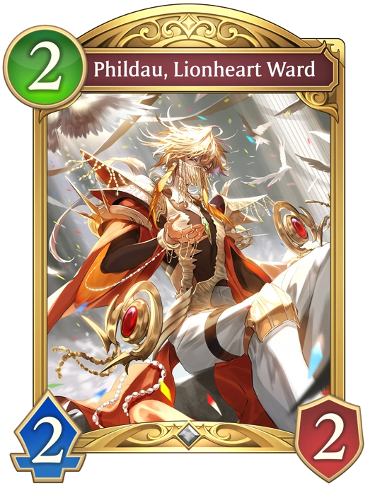 Phildau, Lionheart Ward | Shadowverse Wiki | Fandom