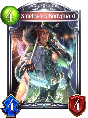 Smeltwork Bodyguard | Shadowverse Wiki | Fandom