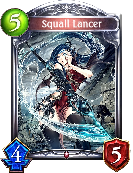 Squall Lancer | Shadowverse Wiki | Fandom
