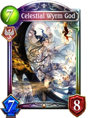 Celestial Wyrm God | Shadowverse Wiki | Fandom