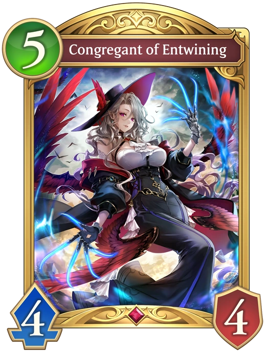 Congregant of Entwining | Shadowverse Wiki | Fandom