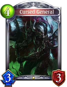 Cursed General | Shadowverse Wiki | Fandom