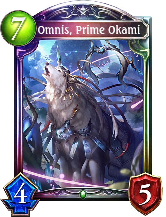 Omnis, Prime Okami | Shadowverse Wiki | Fandom