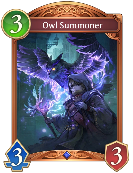 Owl Summoner | Shadowverse Wiki | Fandom