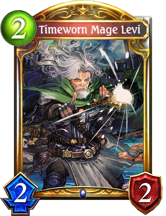 Timeworn Mage Levi | Shadowverse Wiki | Fandom