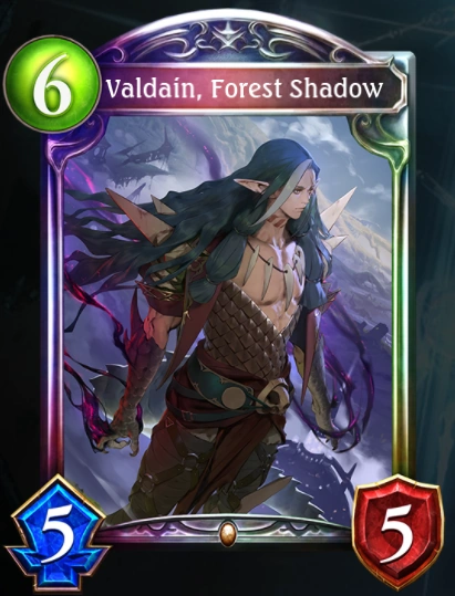 Valdain, Forest Shadow | Shadowverse Wiki | Fandom