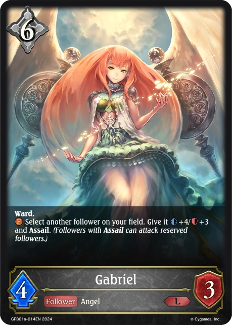 Gabriel/Shadowverse: Evolve | Shadowverse Wiki | Fandom
