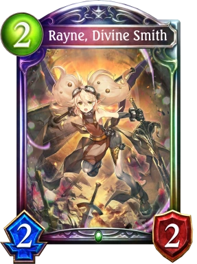 Rayne, Divine Smith | Shadowverse Wiki | Fandom