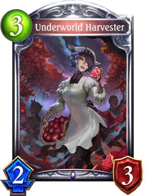 Underworld Harvester | Shadowverse Wiki | Fandom