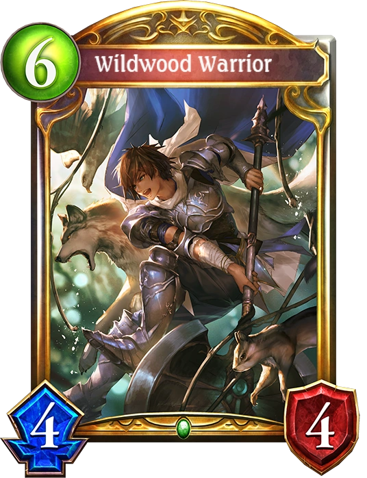 Wildwood Warrior | Shadowverse Wiki | Fandom