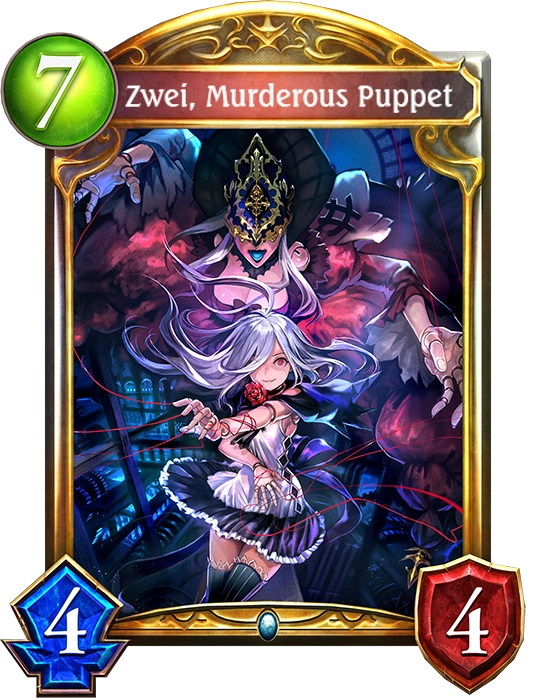 Zwei, Murderous Puppet | Shadowverse Wiki | Fandom