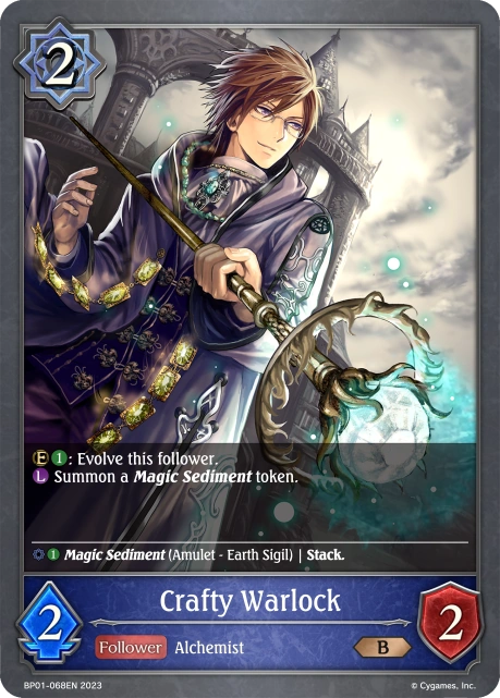 Crafty Warlock/Shadowverse: Evolve | Shadowverse Wiki | Fandom