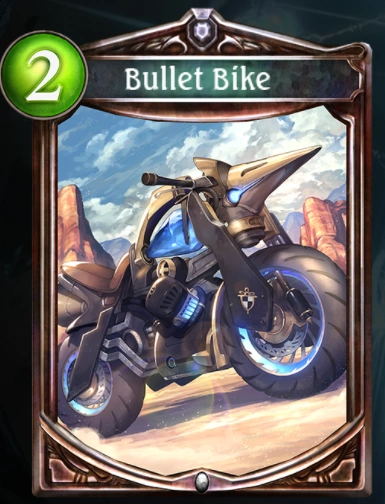 Bullet Bike | Shadowverse Wiki | Fandom