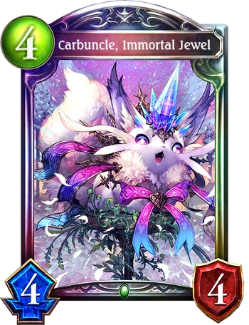Carbuncle, Immortal Jewel | Shadowverse Wiki | Fandom