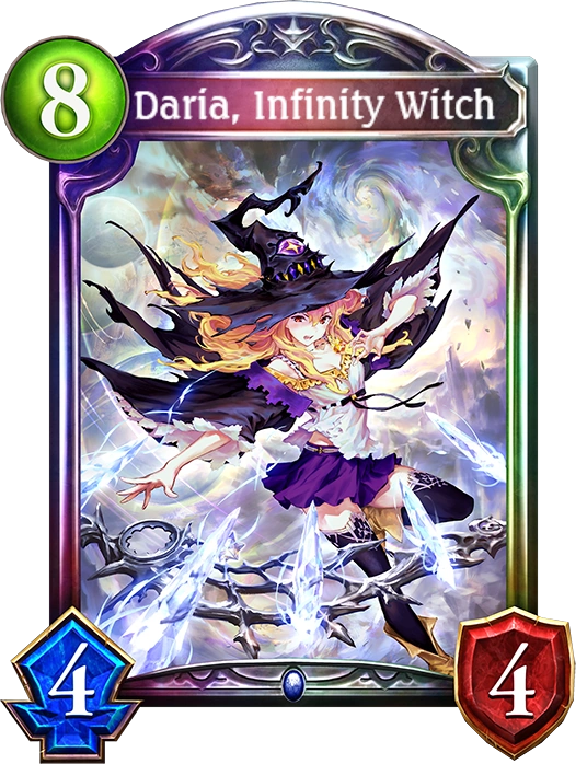 Daria, Infinity Witch | Shadowverse Wiki | Fandom