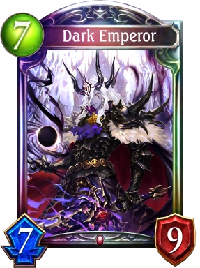 Dark Emperor | Shadowverse Wiki | Fandom