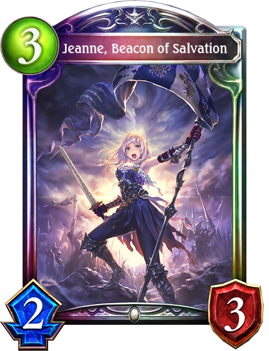 Jeanne, Beacon of Salvation | Shadowverse Wiki | Fandom