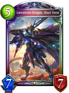 Lævateinn Dragon, Blast Form | Shadowverse Wiki | Fandom