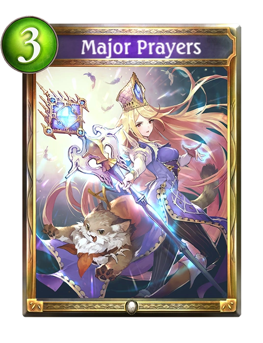 Major Prayers | Shadowverse Wiki | Fandom
