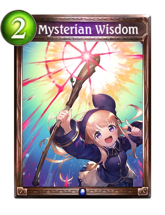 Mysterian Wisdom | Shadowverse Wiki | Fandom