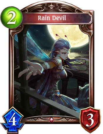 Rain Devil | Shadowverse Wiki | Fandom