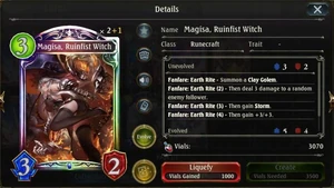 Earth Rite | Shadowverse Wiki | Fandom