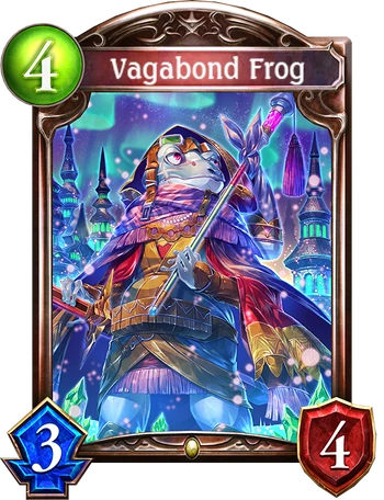 Vagabond Frog | Shadowverse Wiki | Fandom
