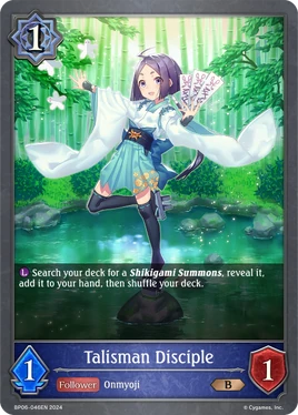 Talisman Disciple/Shadowverse: Evolve | Shadowverse Wiki | Fandom